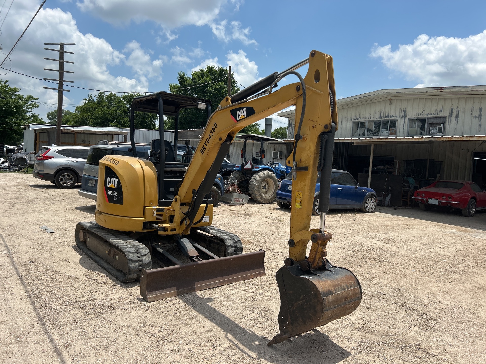 Used Heavy Equipment for sale - mini-excavators