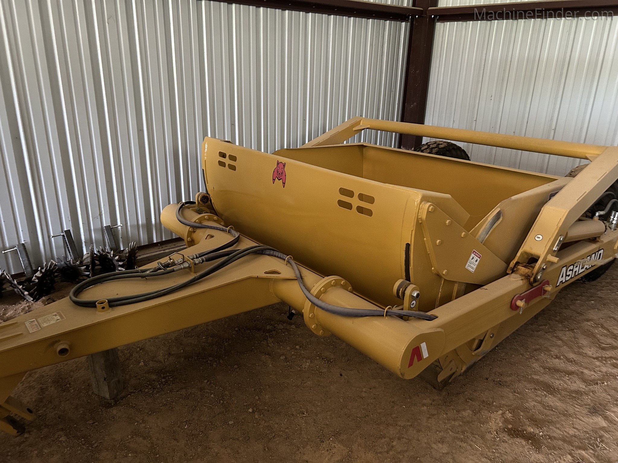 Used Scrapers Under 25k for sale