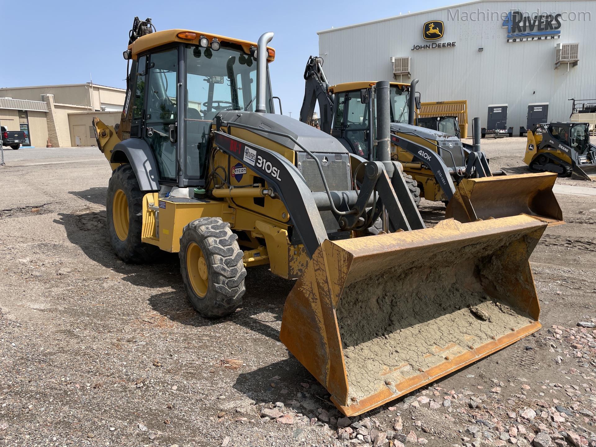 Used Backhoe Loaders for sale in Colorado