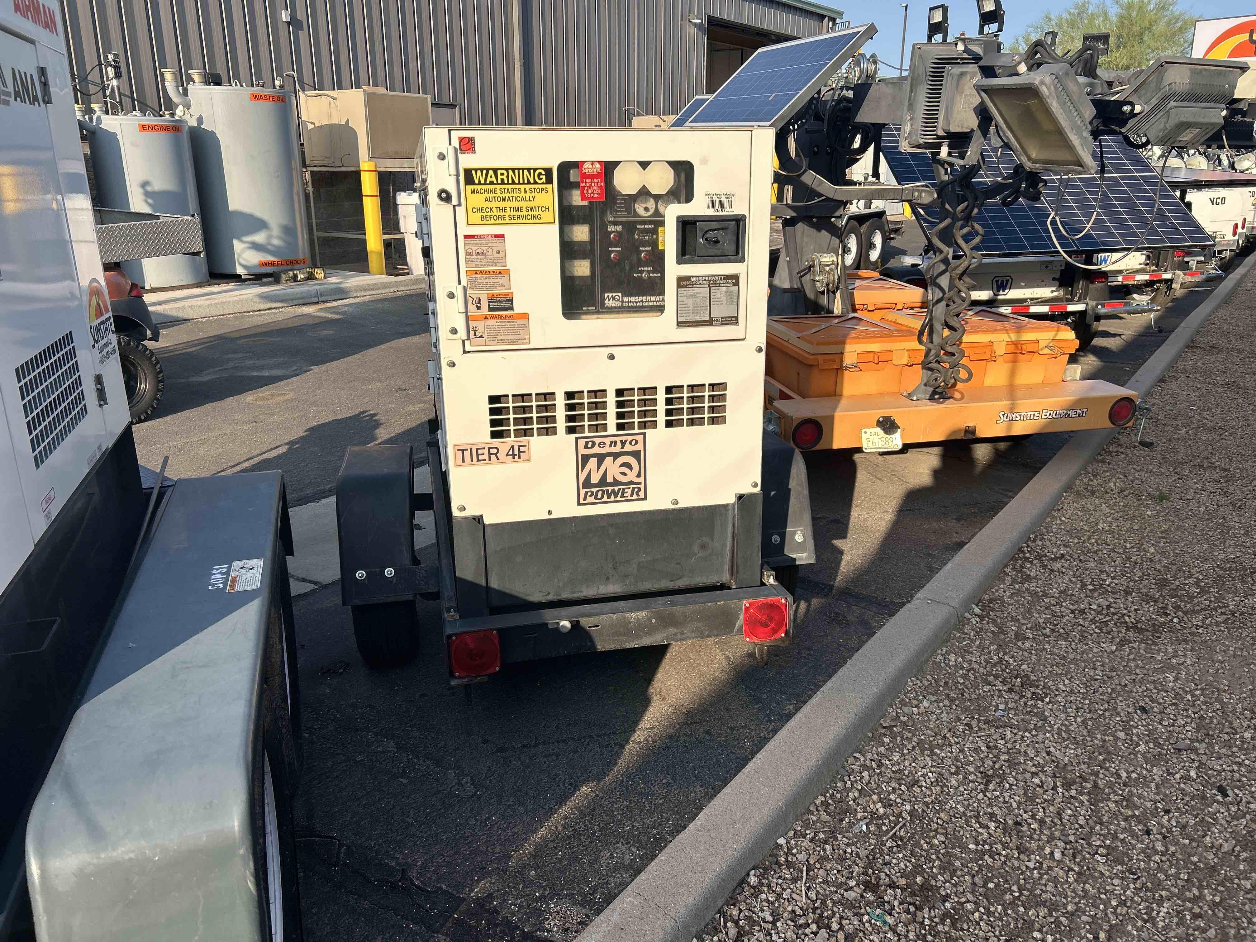 Used Generators Under 10k for sale