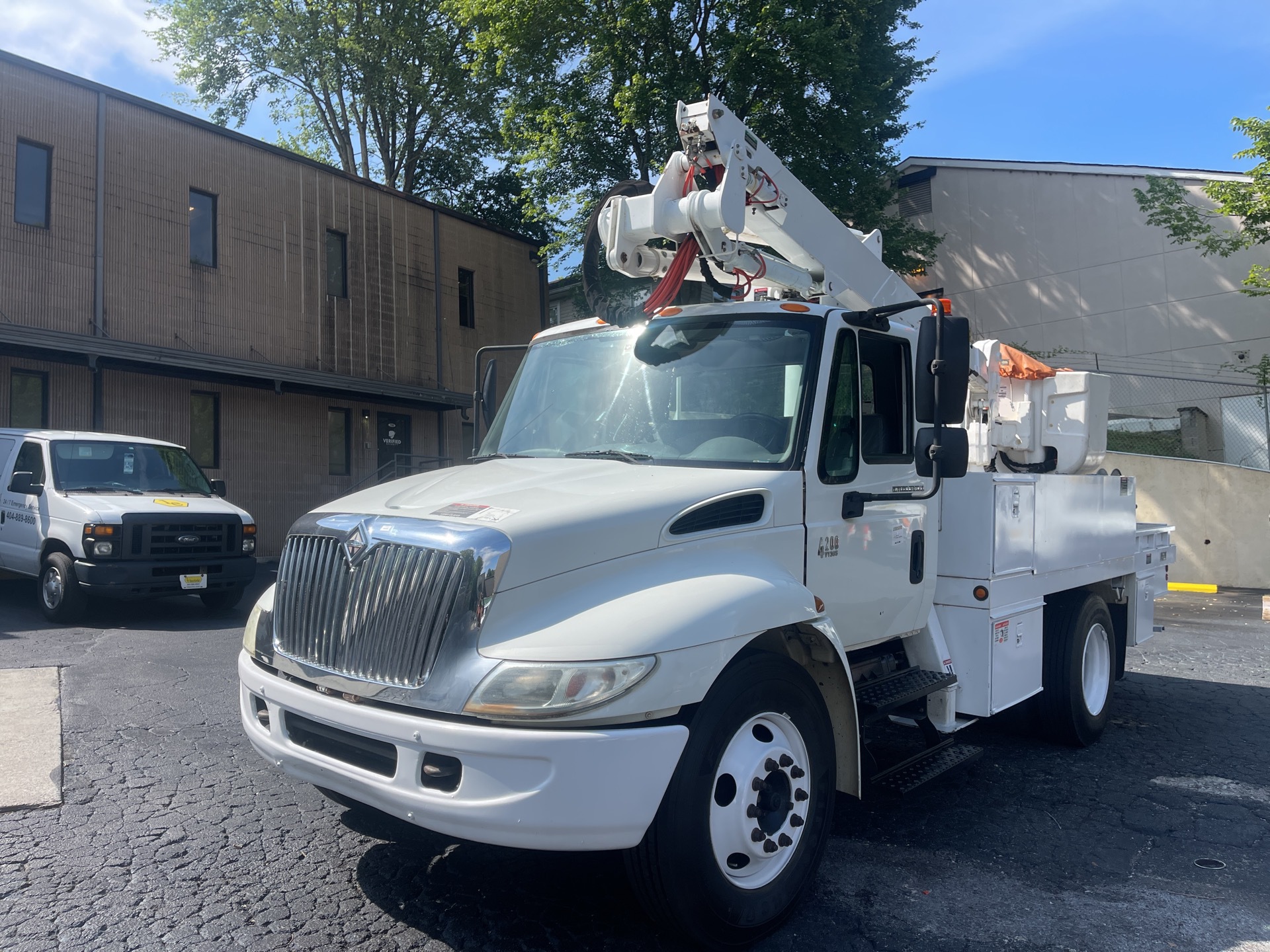 Used Bucket Trucks Under 75k for sale