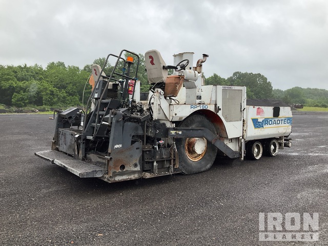 Used Roadtec RP190 for sale - 1 Listing
