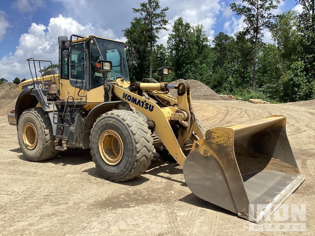 Used Komatsu WA380-8 for sale - 3 Listings