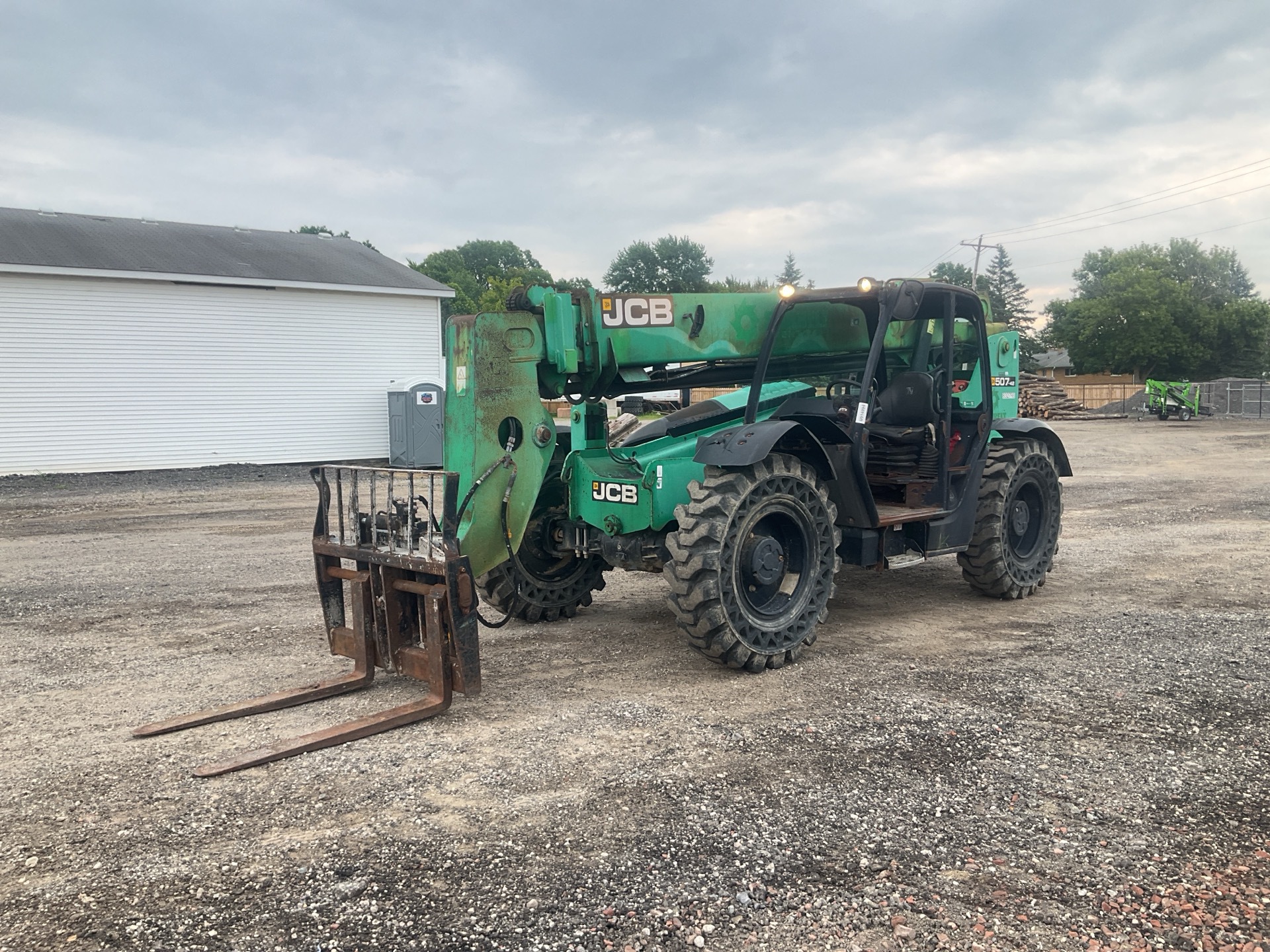 Used Telehandlers for sale in Michigan