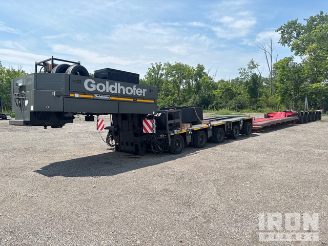 Used Goldhofer Heavy Equipment for sale