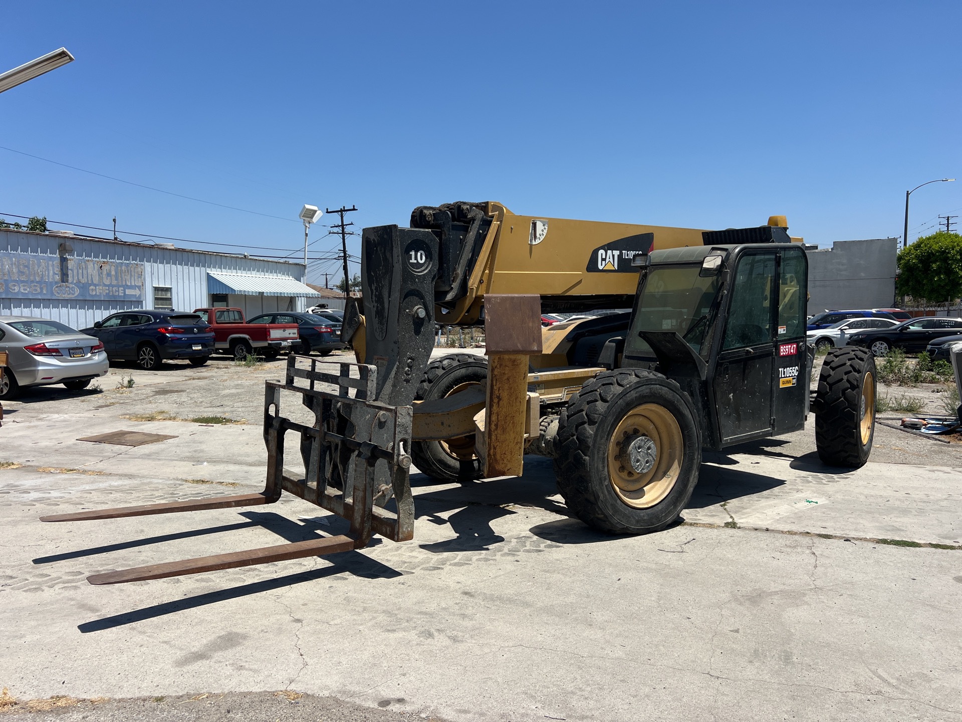 Used Telehandlers Under 200k for sale
