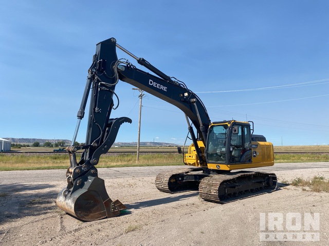 Used John Deere 210GLC for sale - 1 Listing