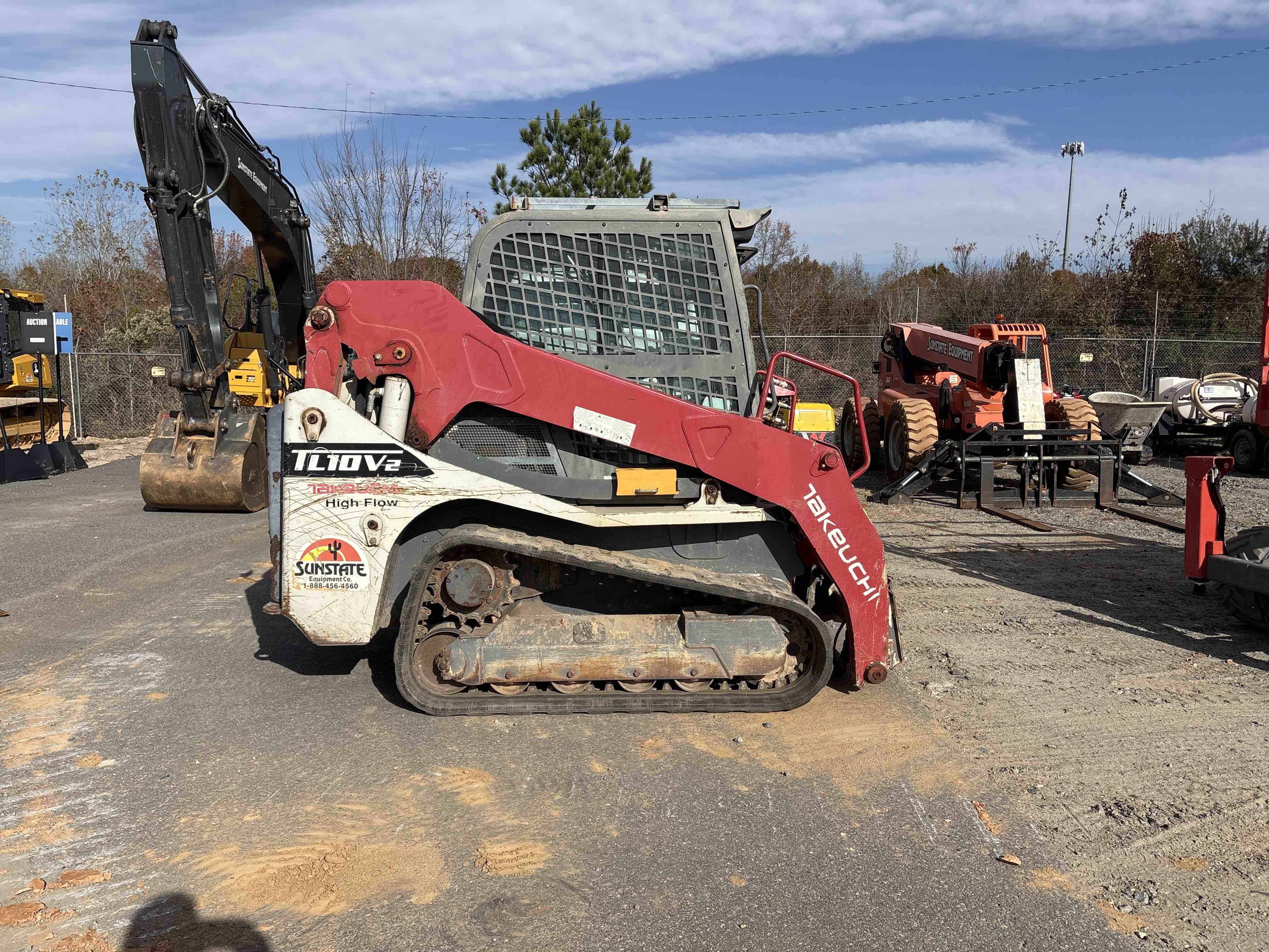 Used Takeuchi TL10V2 for sale - 6 Listings