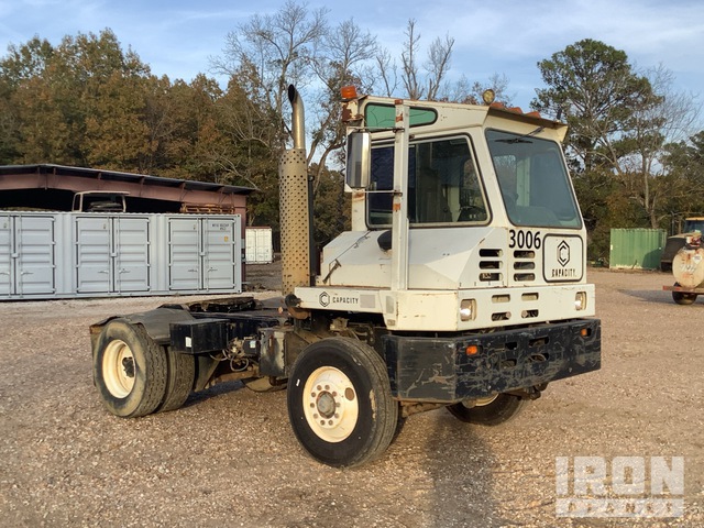 Used Capacity TJ5000 for sale - 1 Listing