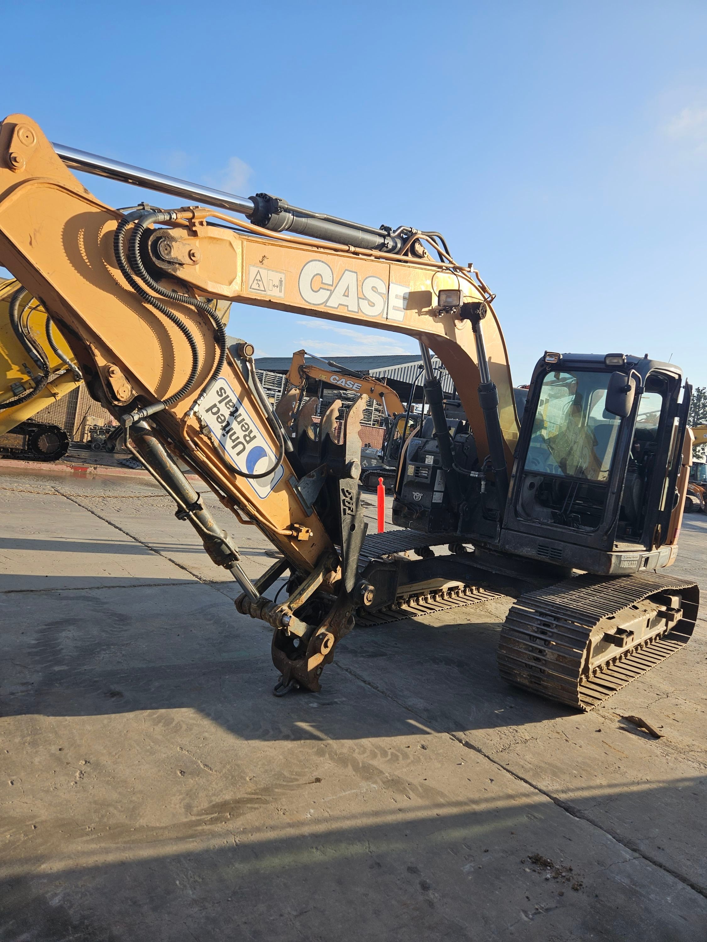 Used Case CX145D for sale - 2 Listings