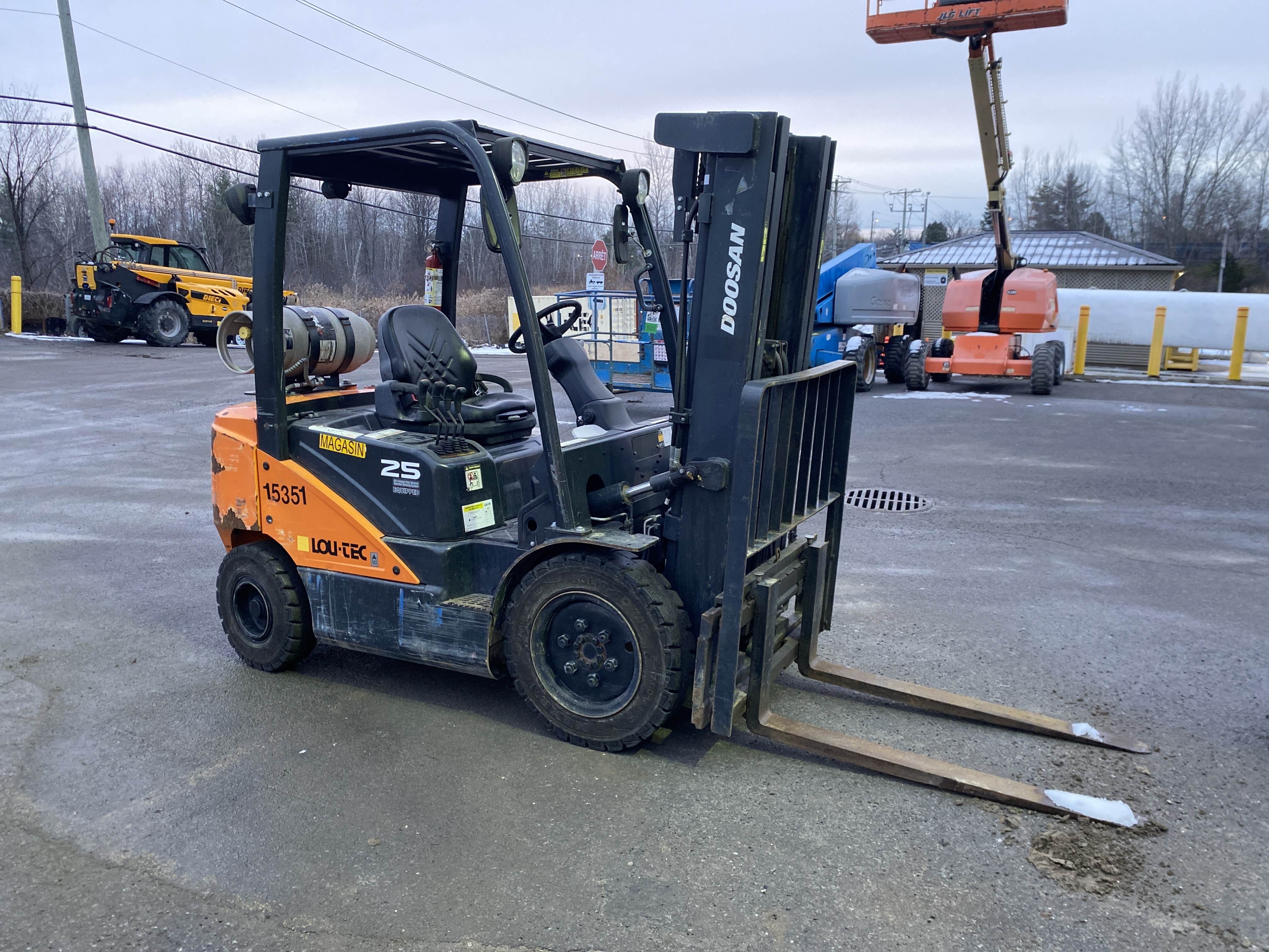 Used Doosan G25N-7 for sale - 1 Listing