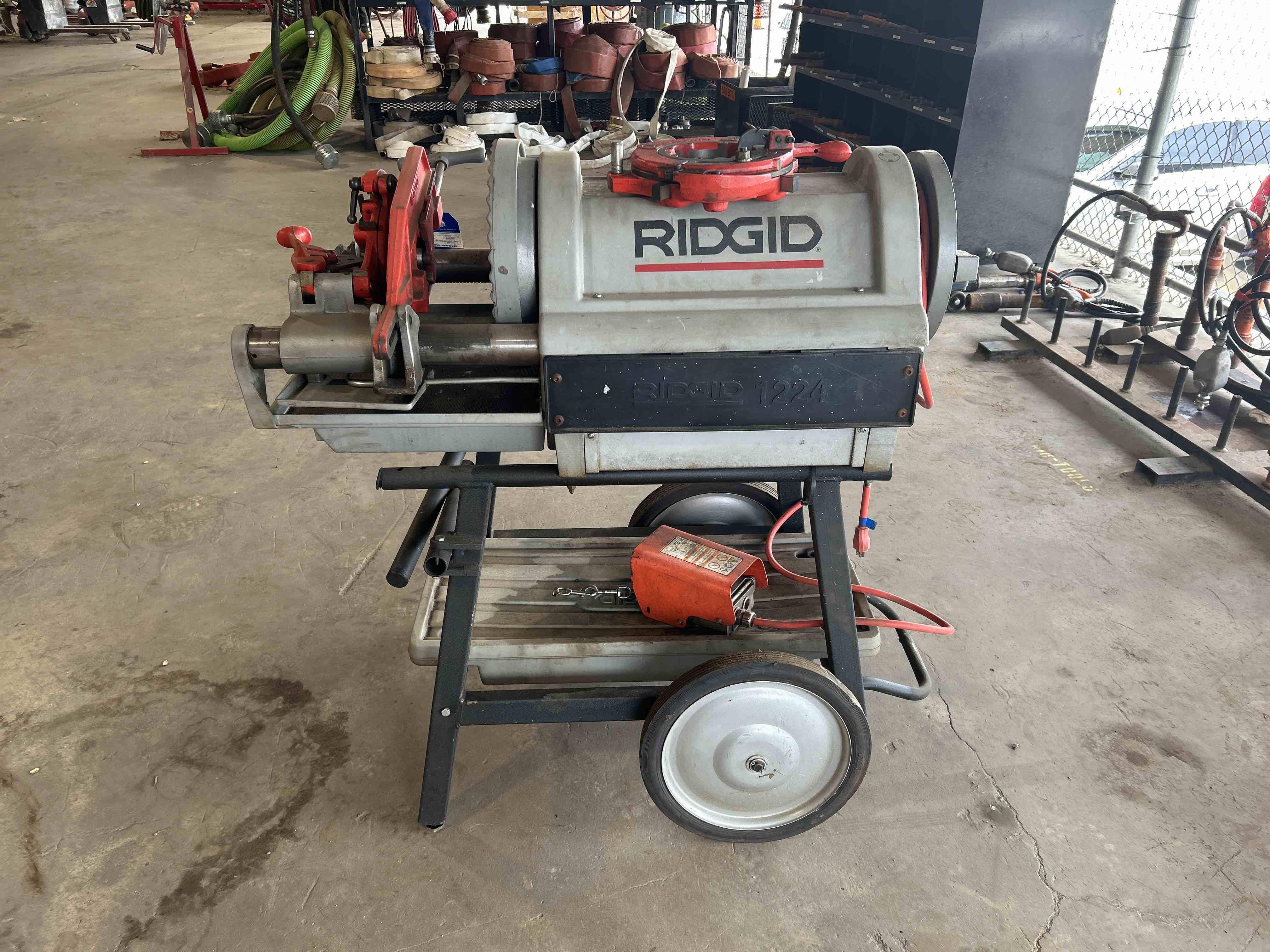 Equipo pesado Ridgid usado a la venta - 1 Listing