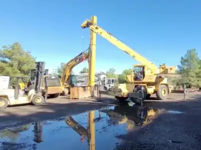 Used 1978 Grove RT518 Crane #A2780436 for sale