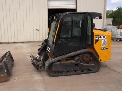 Used 2022 JCB 215T Compact track loader #A4160852 for sale