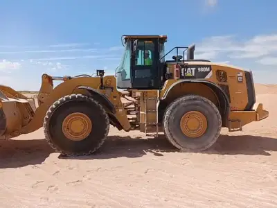 Used 2018 Caterpillar 980M Wheel loader #A0813431 for sale