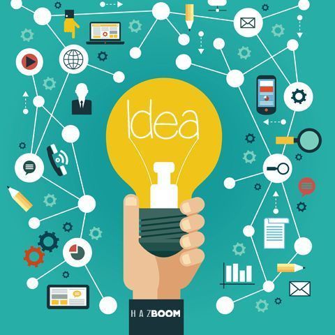 claves para ser un innovador en el trabajo, hazboom, ideas creativas ...