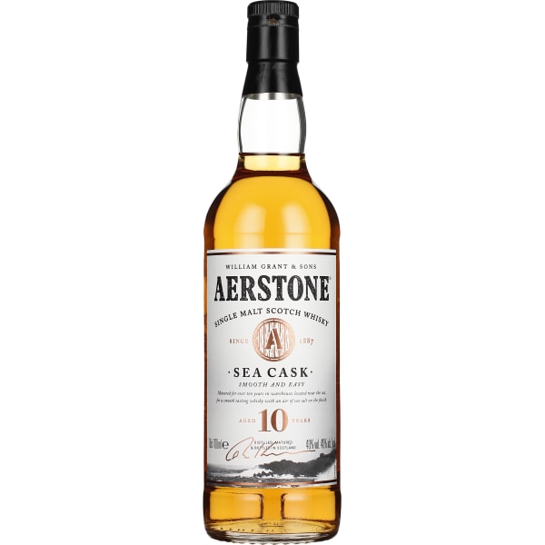 Aerstone 10 years Sea Cask Single Malt 70CL aanbieding | Online whisky ...
