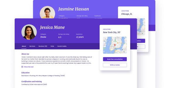 For providers - Bornbir