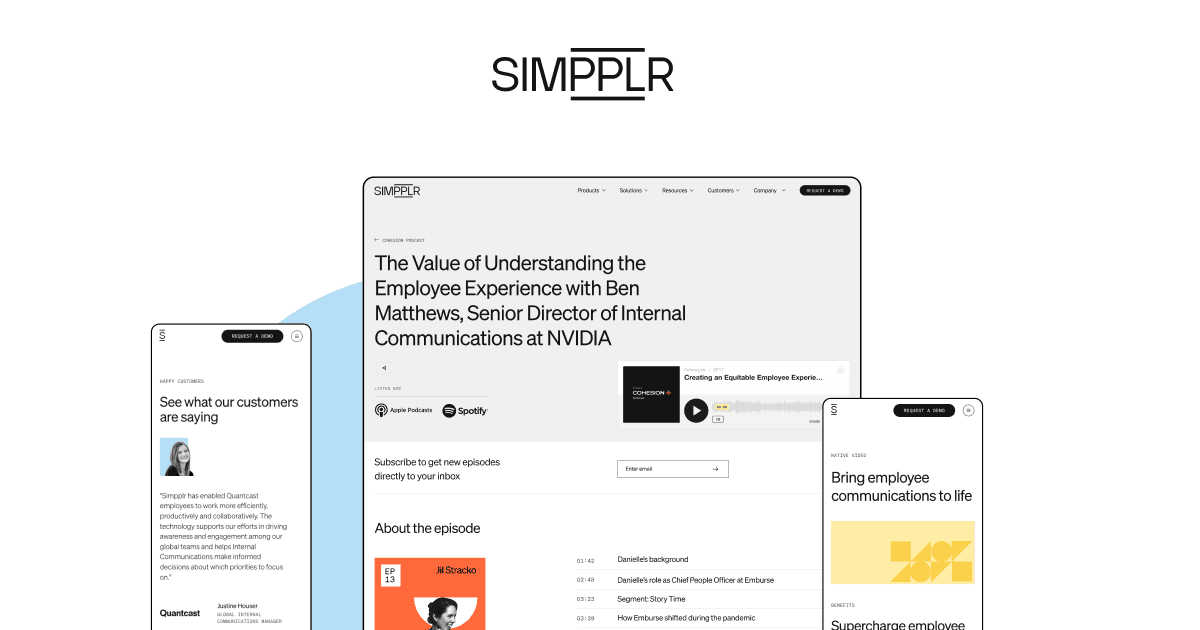 Simpplr - Bornfight Studio