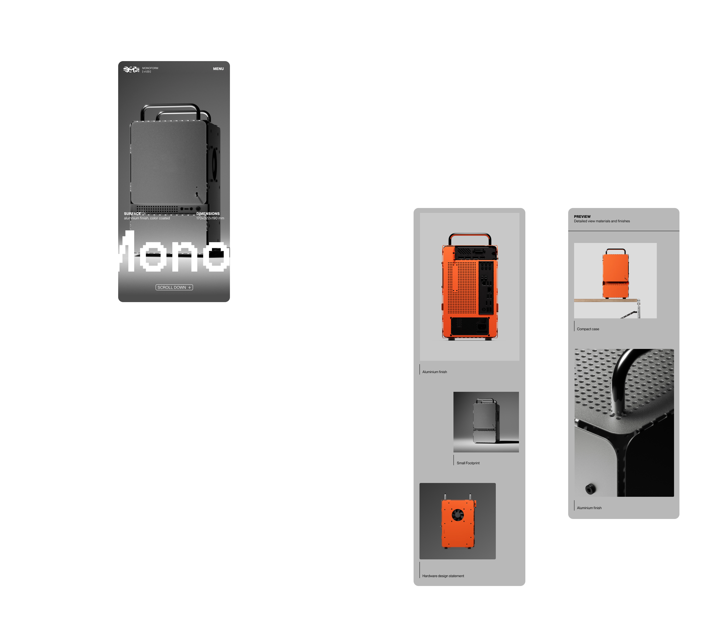 Monoform by Bornfight Studio