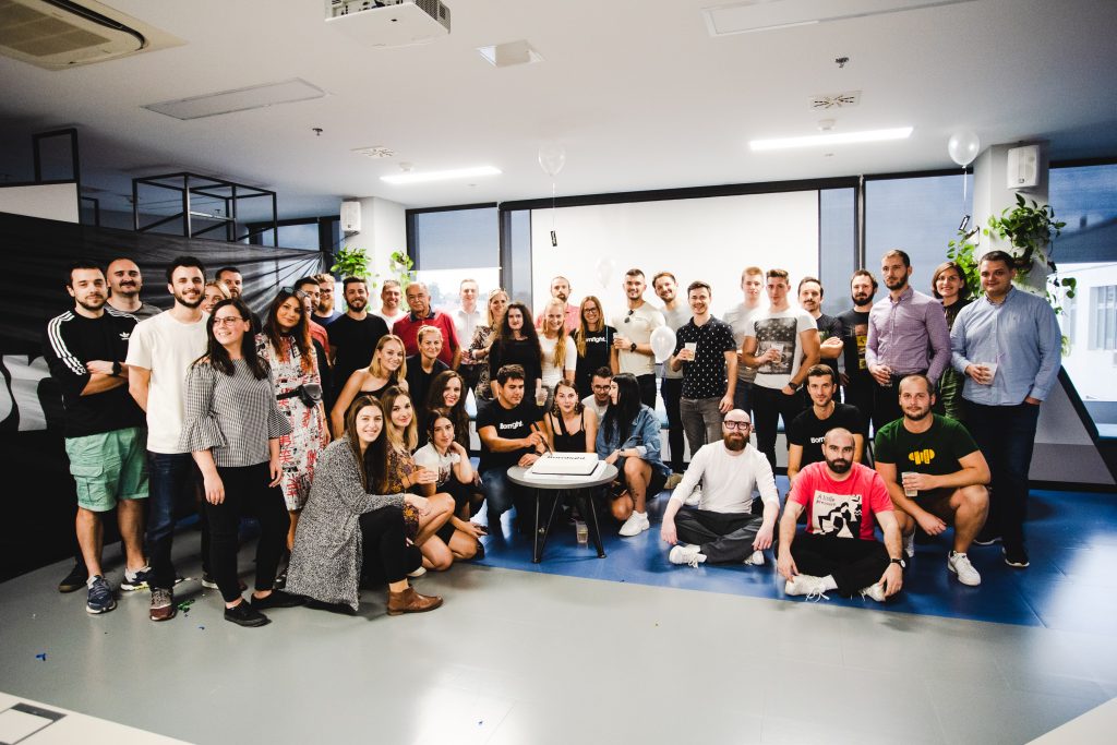 Bornfight listed as one of the top 20 dev employers in Croatia | Bornfight