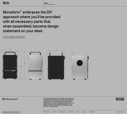 Reframed — Monoform