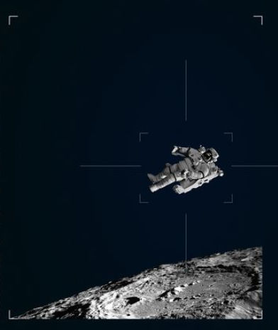 Reframed — Space Walker