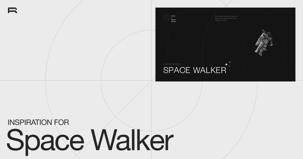 Reframed — Space Walker