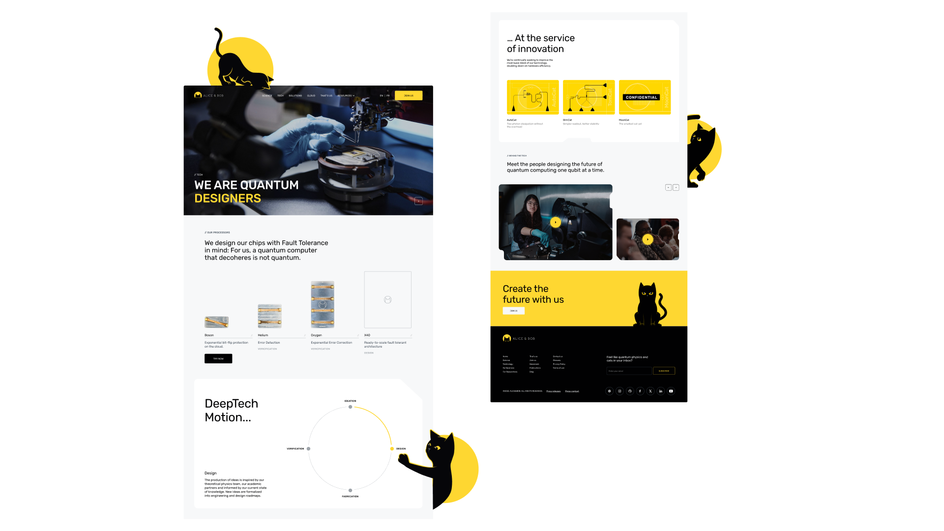 Alice&Bob - Bornfight Studio