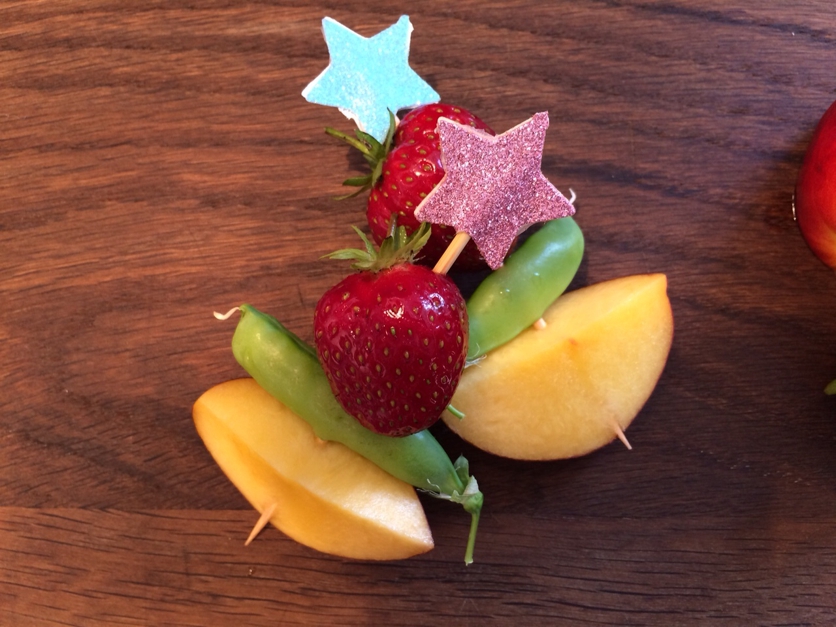 5 sunde snacks i børnehøjde