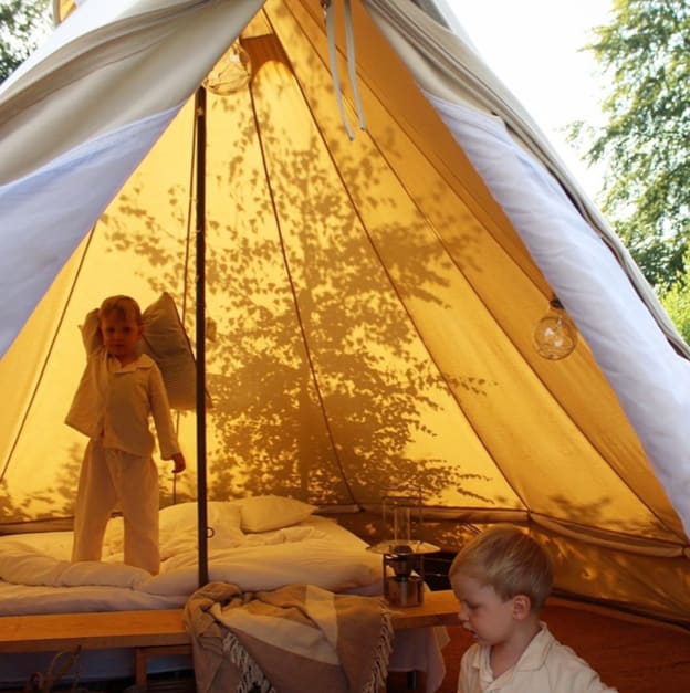12 familievenlige glamping-oplevelser i Danmark