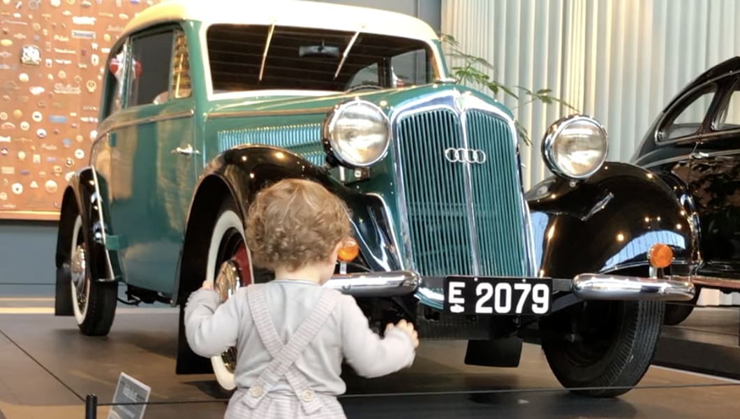 Haaning Collection - æstetisk bilmuseum med plads til børn