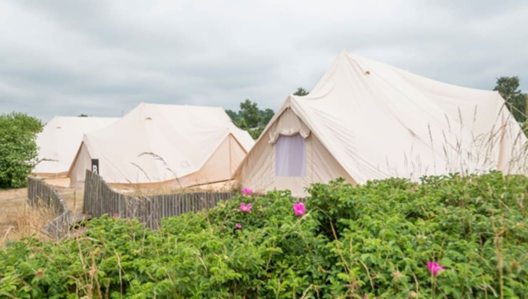 10 familievenlige glamping-oplevelser i Danmark
