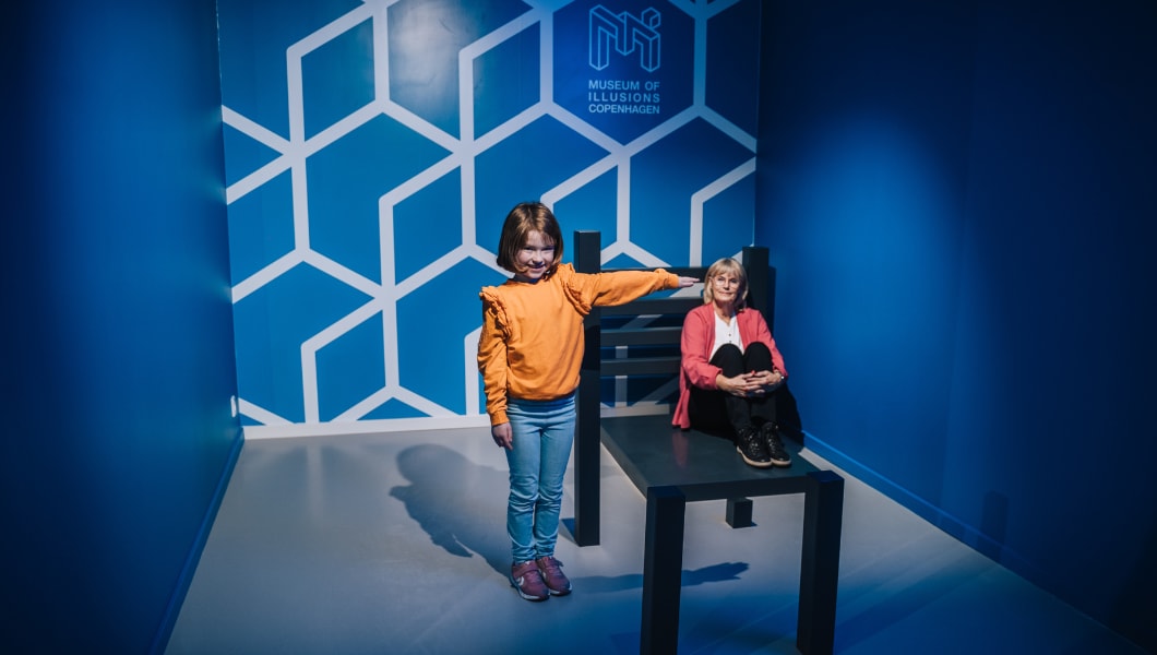 Netop åbnet! Nyt interaktivt 1200 m2 illusions-museum i hjertet af Kbh