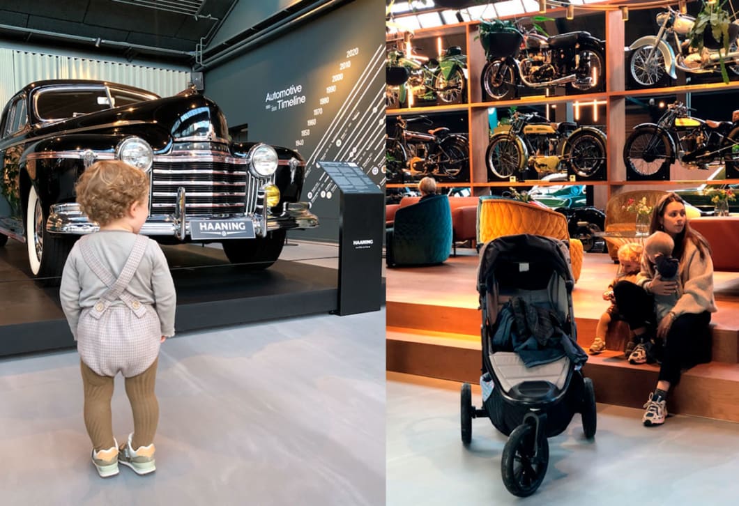 Haaning Collection - æstetisk bilmuseum med plads til børn