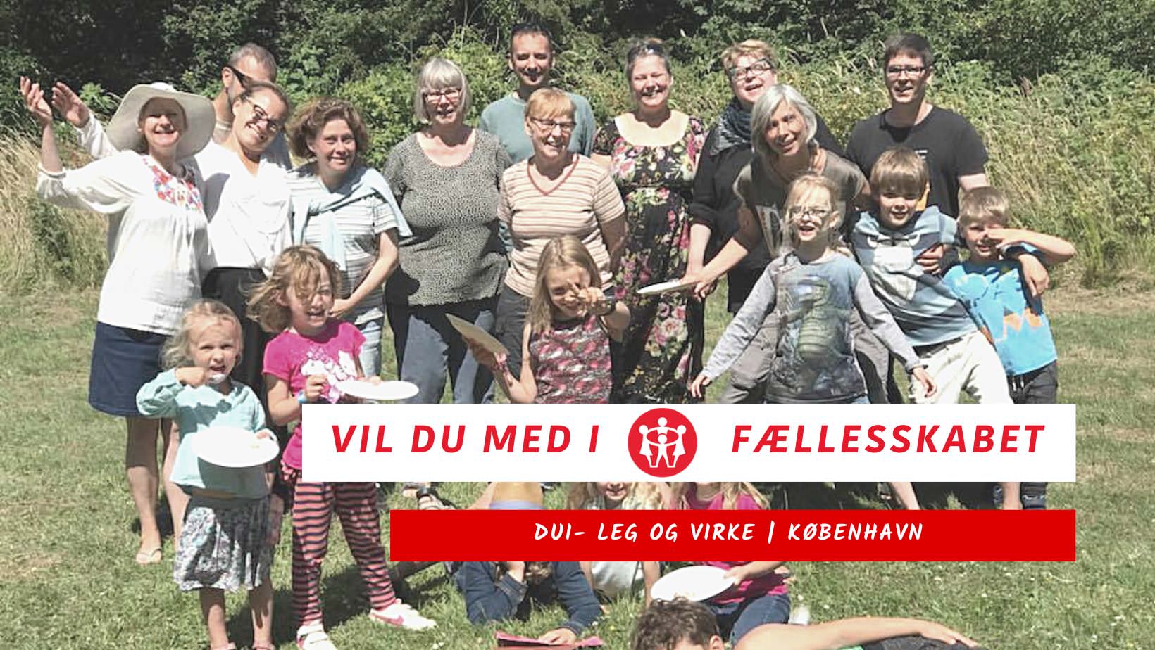 DUI-LEG og VIRKE København