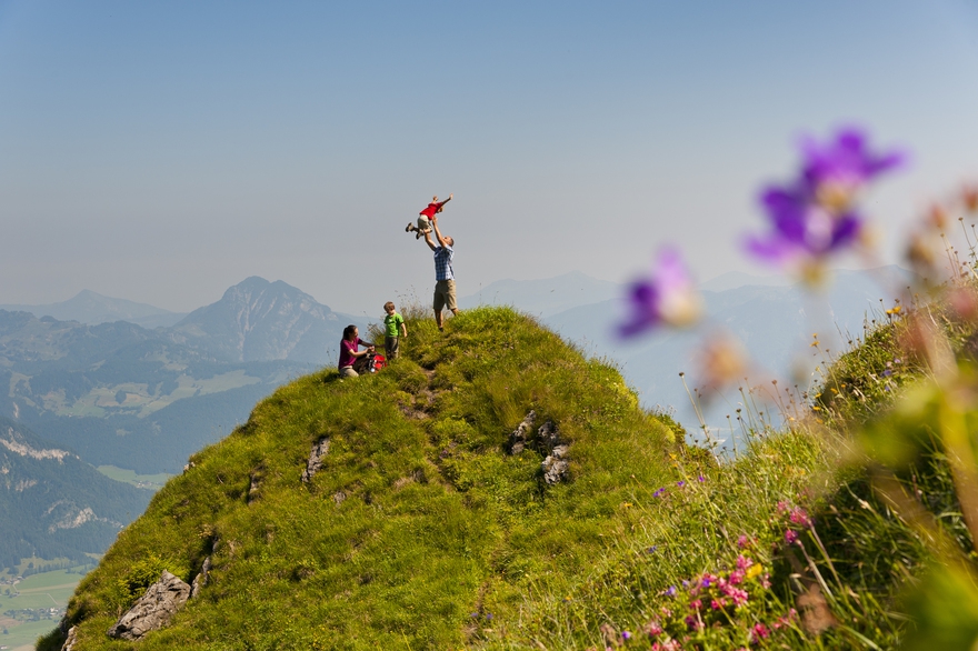 10 familievenlige steder at holde sommerferie i Østrig