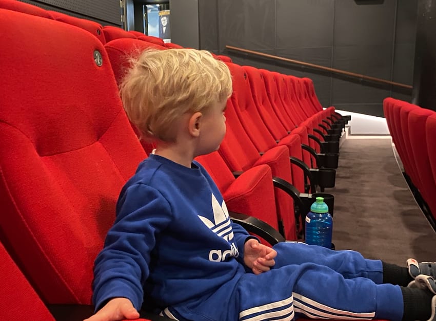 Den første biograftur