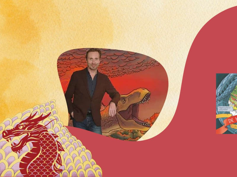 Tegn drager med Jon Kabell