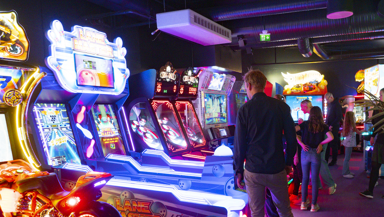 Highscore Arcade Fields