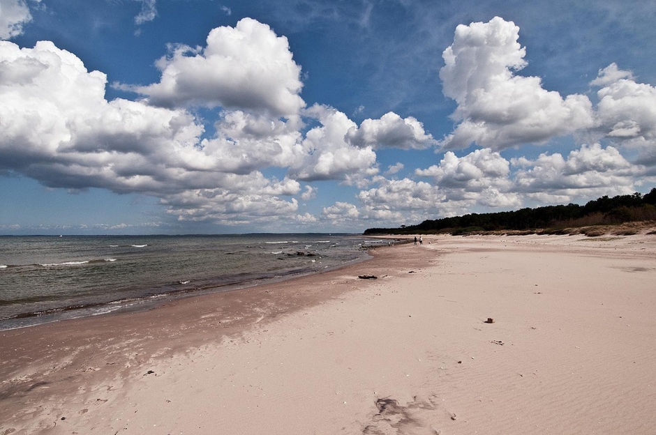 Hornbæk strand