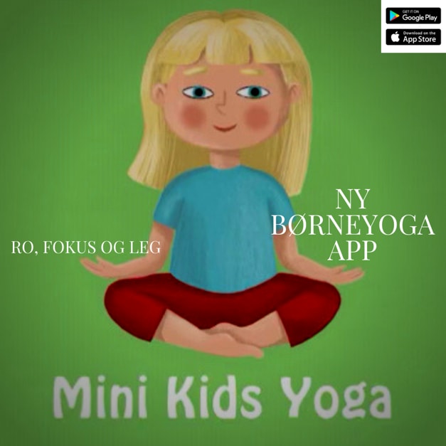 Mini kids yoga app