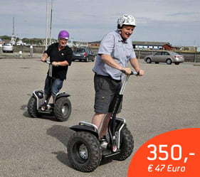 Segway - se byen på en anderledes måde!