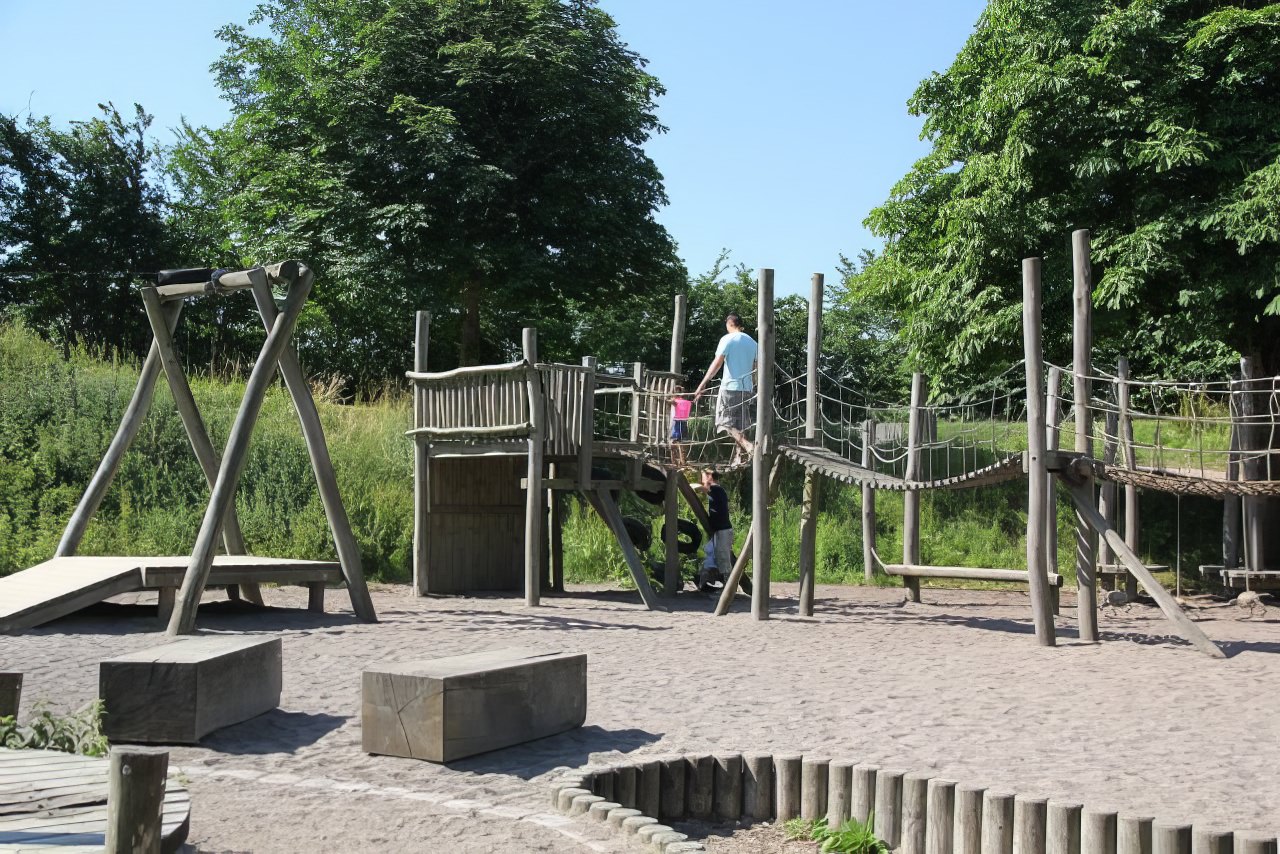 Legepladsen på Kastrup Fort