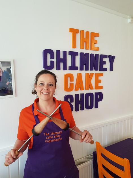 The Chimney Cake Shop - Copenhagen
