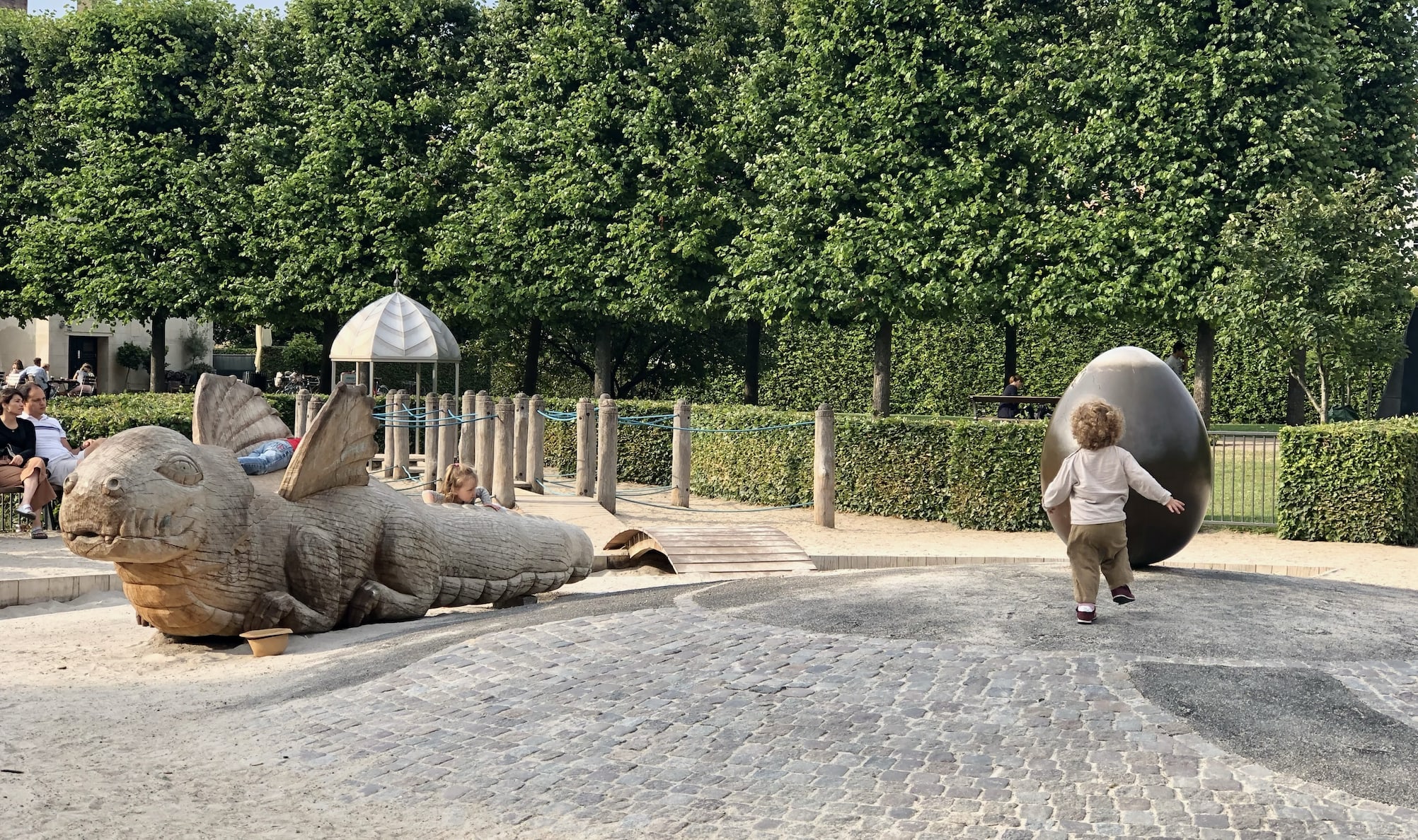 Legepladsen i Kongens Have