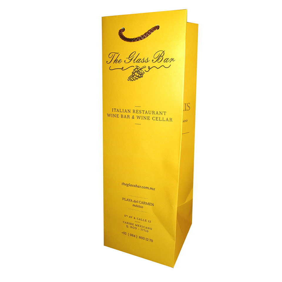 Bristol Paper Bags - Custom Printed Bristol Bags | BÖRSE HANDBRANDING