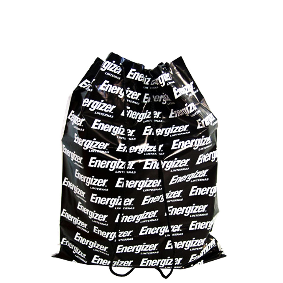 Drawstring Plastic Backpacks - Plastic Backpacks | BÖRSE HANDBRANDING