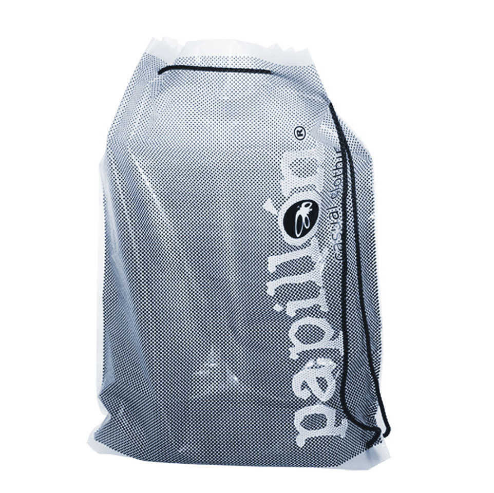 Drawstring Plastic Sack Bags | BÖRSE HANDBRANDING