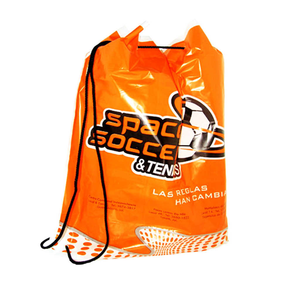 Drawstring Plastic Sack Bags | BÖRSE HANDBRANDING